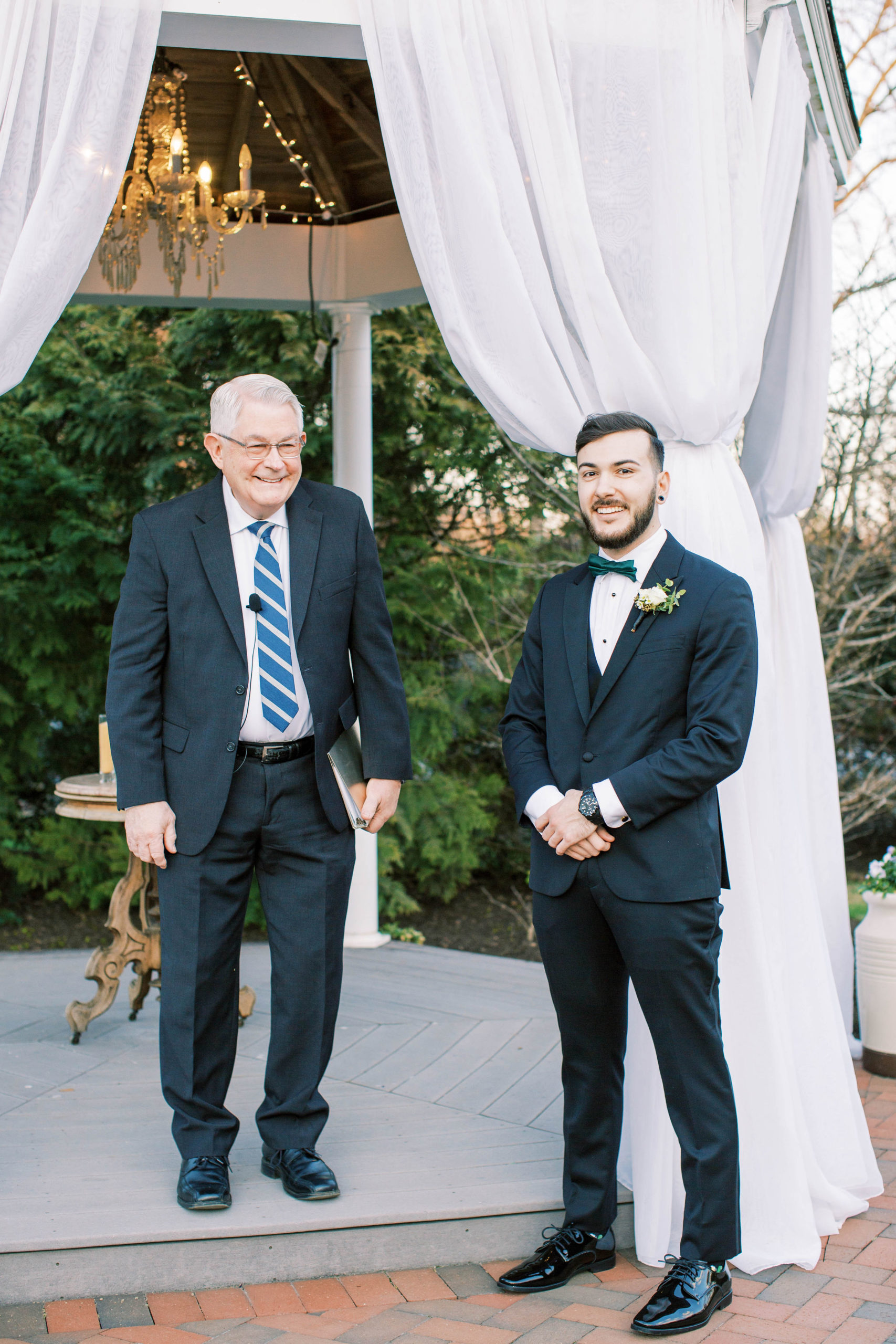 Mr. and Mrs. Parker | Alexander Homestead | www.haylienoelle.com