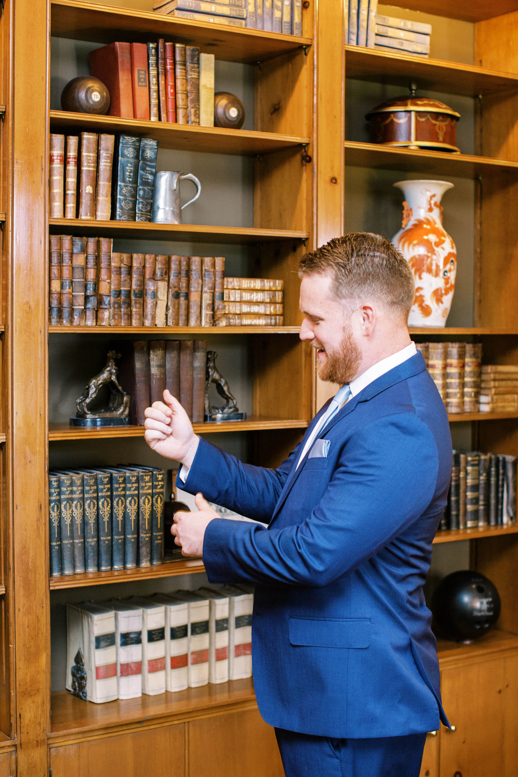 Mr. and Mrs. Moseley | Boxwood Estate | www.haylienoelle.com