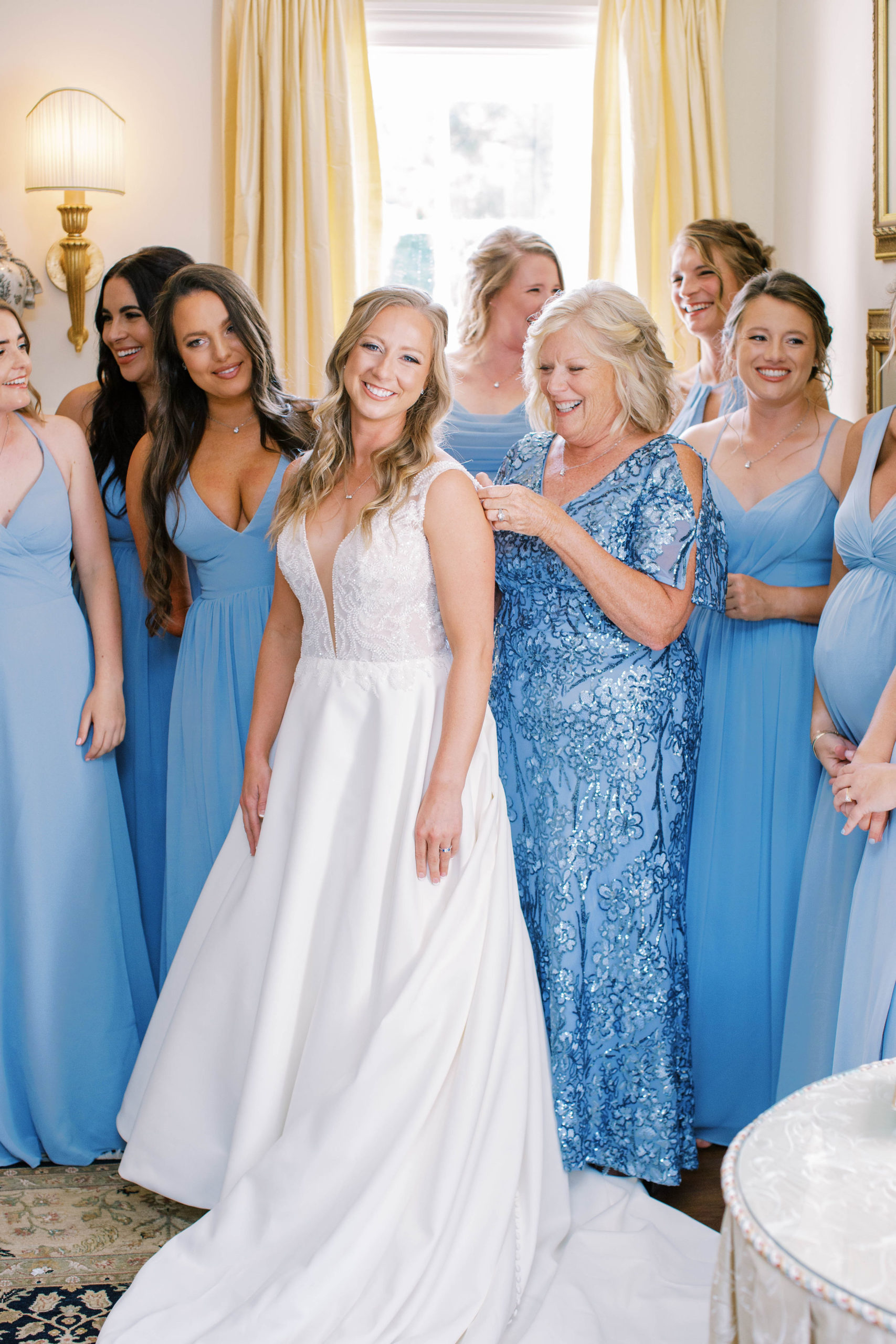 Mr. and Mrs. Moseley | Boxwood Estate | www.haylienoelle.com
